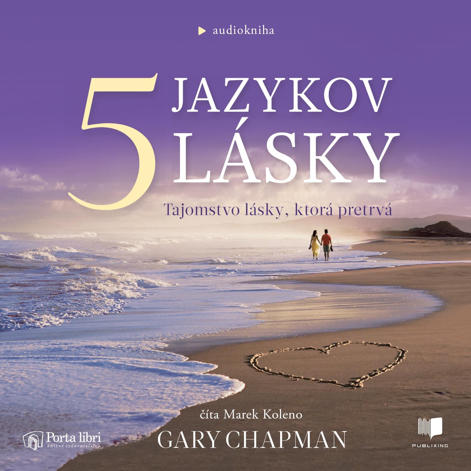 Audiokniha 5 jazykov lásky | Audioknihy Publixing