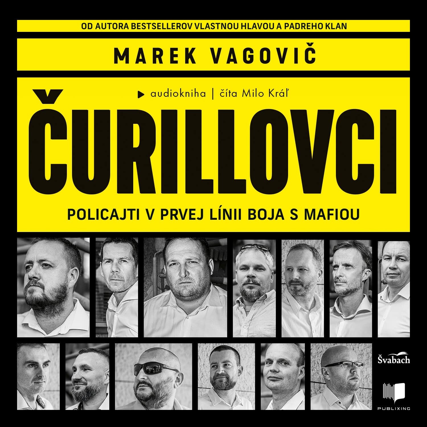 Audiokniha Čurillovci | Audioknihy Publixing