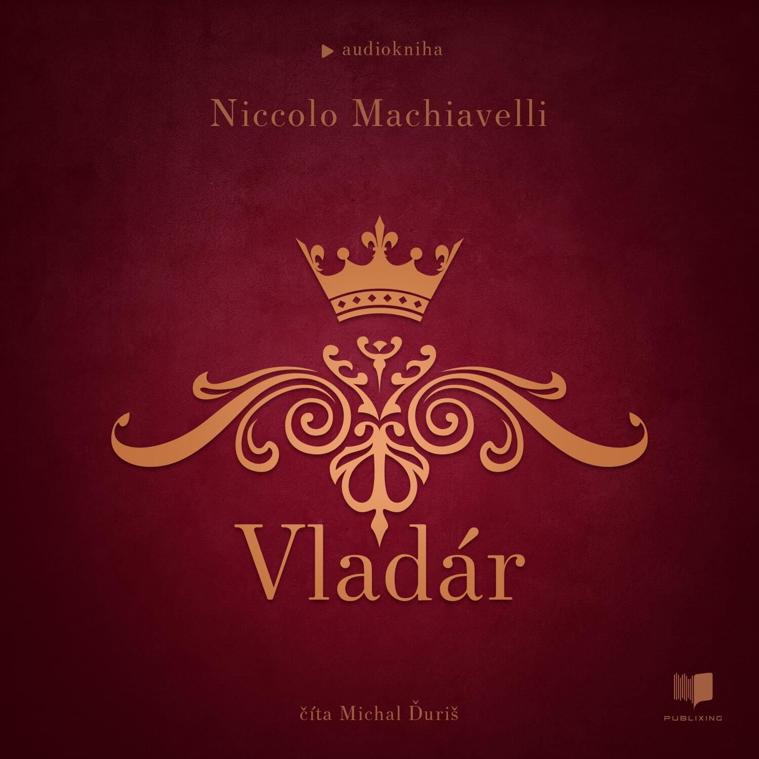 Audiokniha Vladár | Audioknihy Publixing
