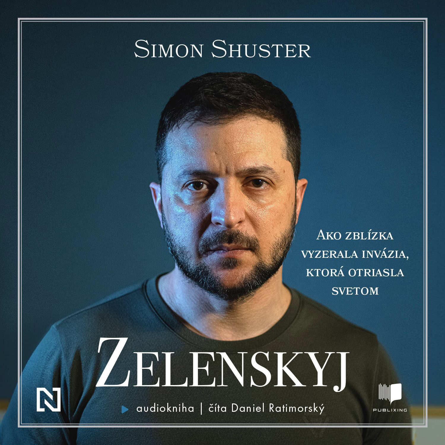 Audiokniha Zelenskyj | Audioknihy Publixing